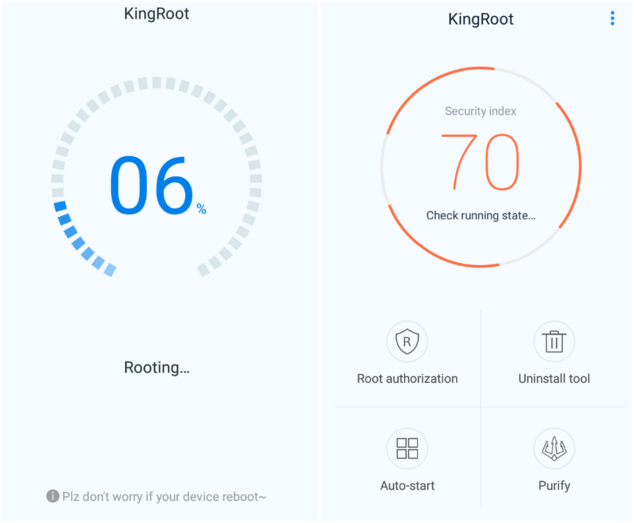 Bật mí cách root điện thoại Android bằng ứng dụng KingRoot